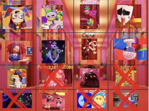 Tadc elimination game day: 6 | Fandom