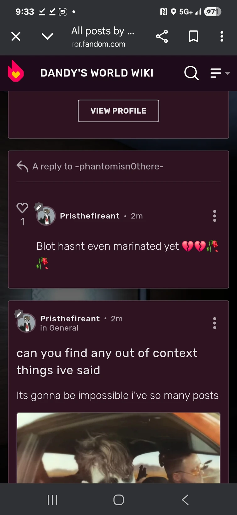 can you find any out of context things ive said | Fandom