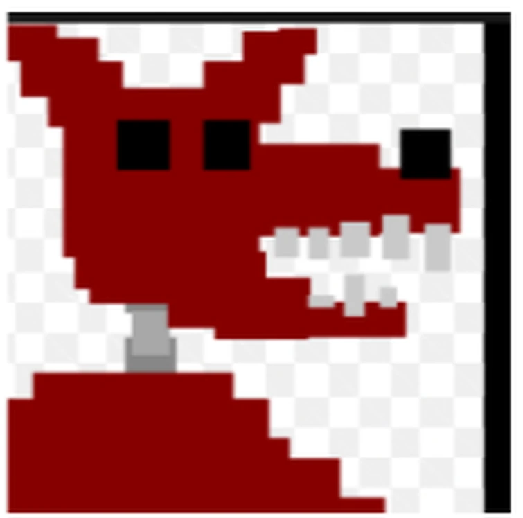 anybody know where this foxy sprite is from? saw it somewhere and cant ...