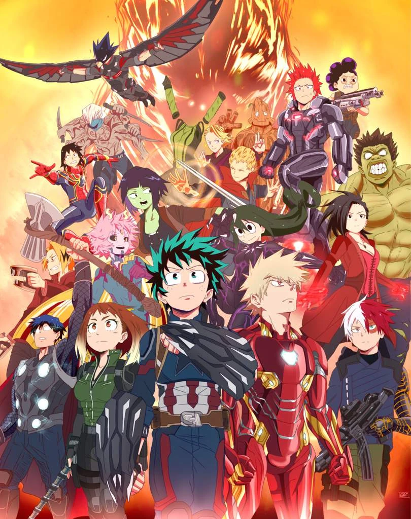MHA INFINITY WAR | Fandom