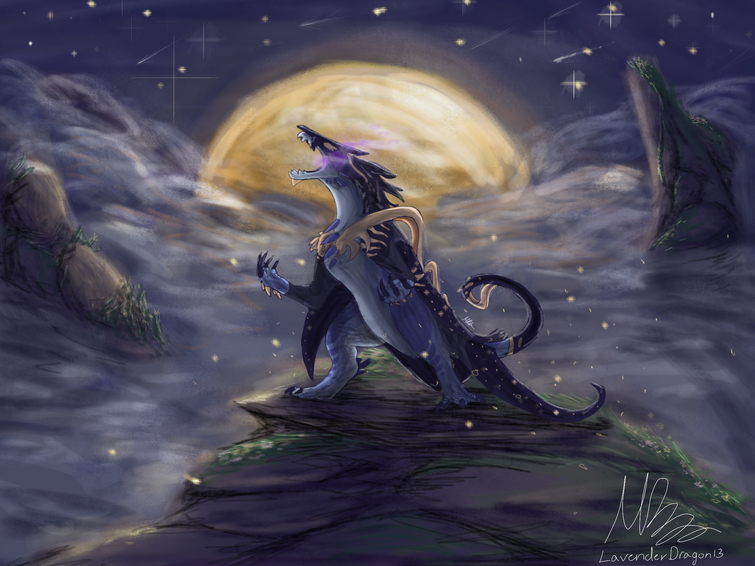 Here is some lux art for a contest entry I made | Fandom