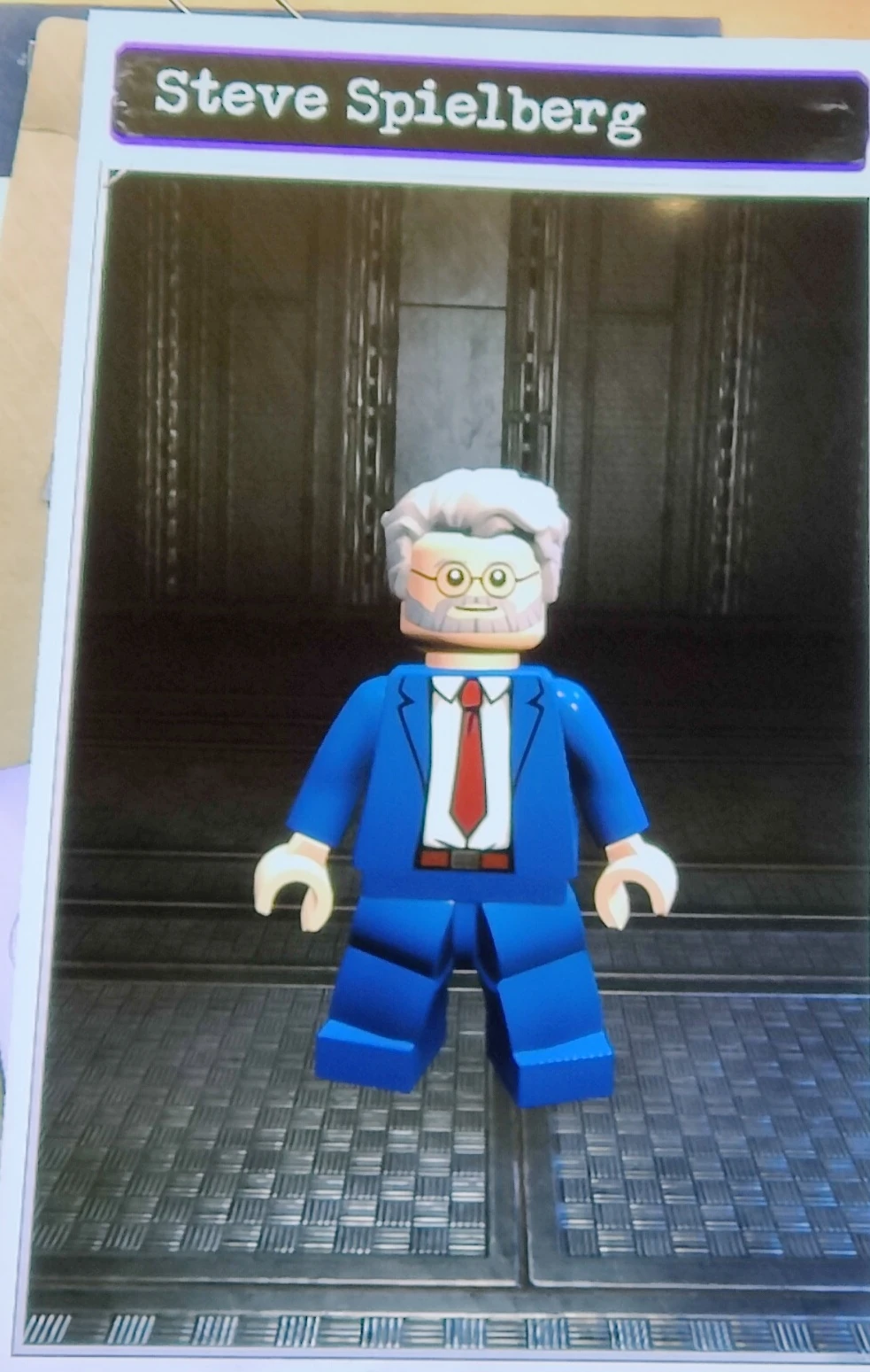 I built my 6 favorite movie directors ever on Lego DC Supervillains ...
