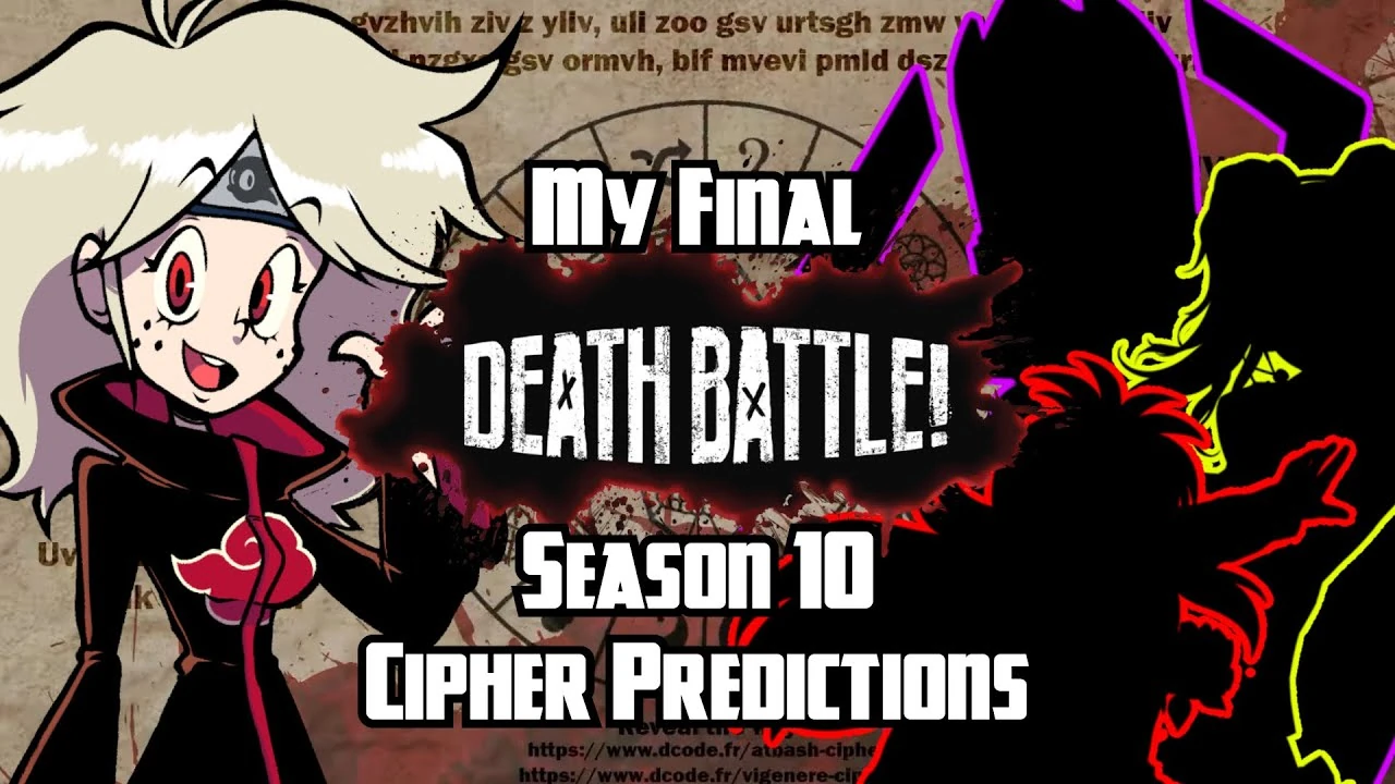 I made a video where I talk about my final cipher predictions! | Fandom