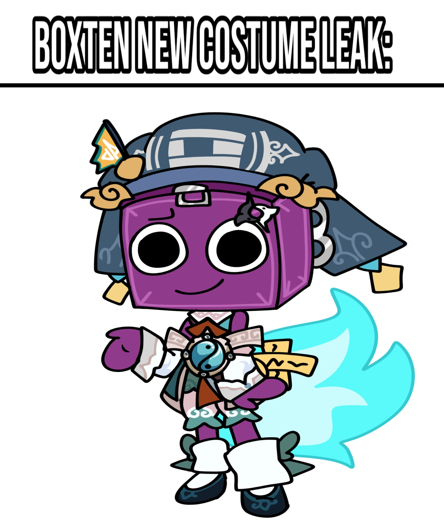 Boxten when has new costume(I don't have ideas) | Fandom