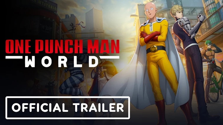 One punch man game: one punch man world | Fandom