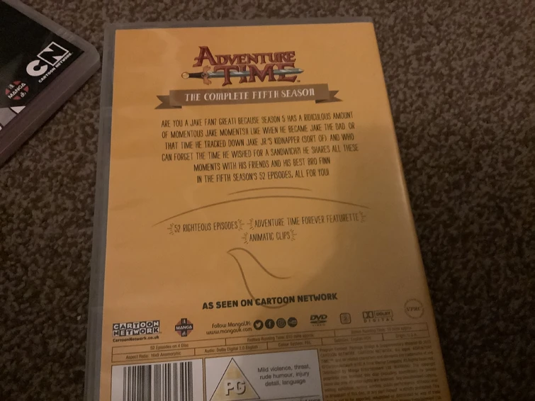 Cartoon Network DVD Hunt Episode 0 Ones I Have | Fandom