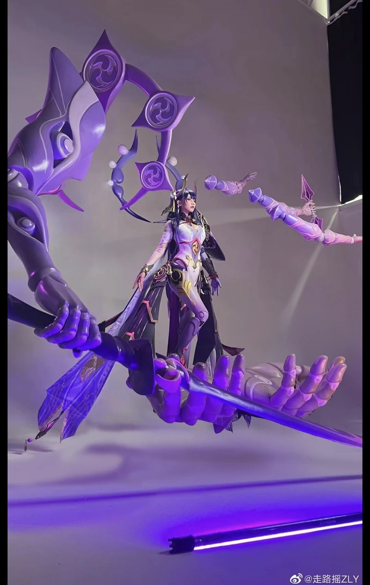 Amazing Magatsu Mitake Narukami no Mikoto ( raiden boss cosplay ) | Fandom