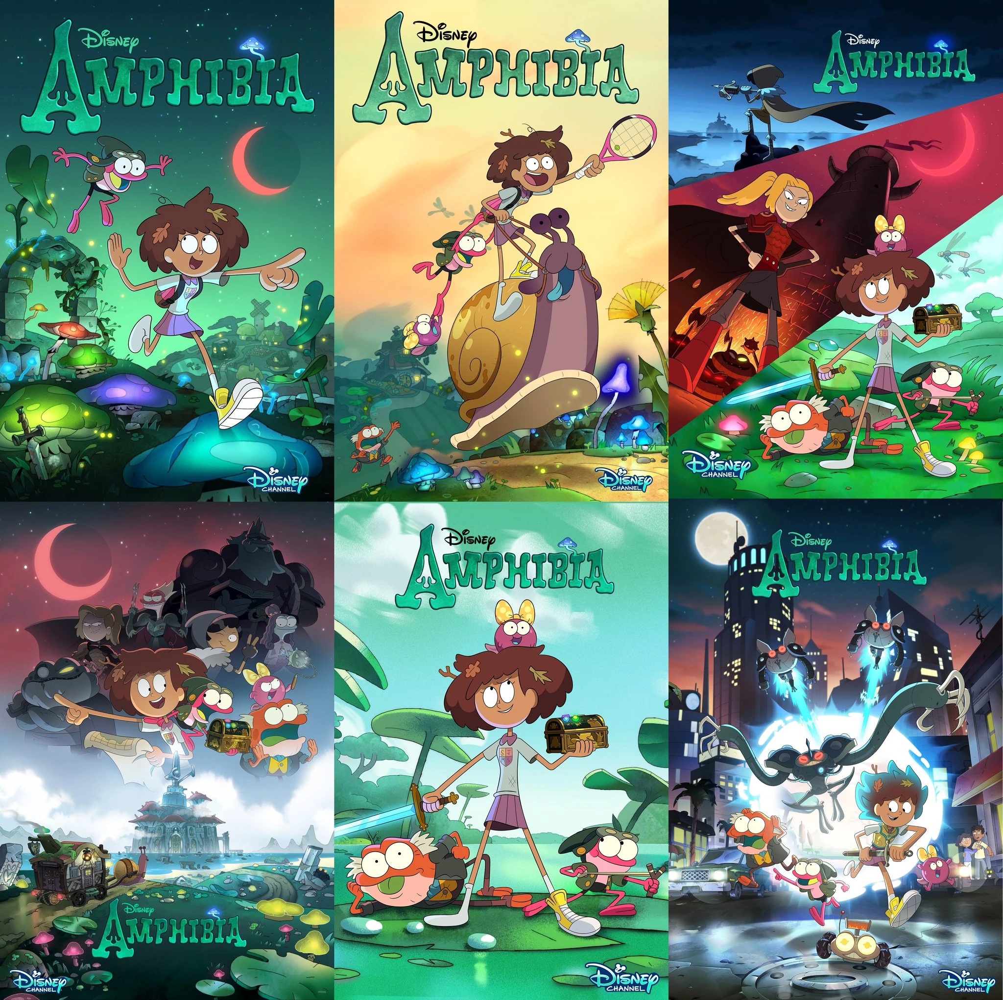 Happy Amphibia anniversary everyone!!! | Fandom