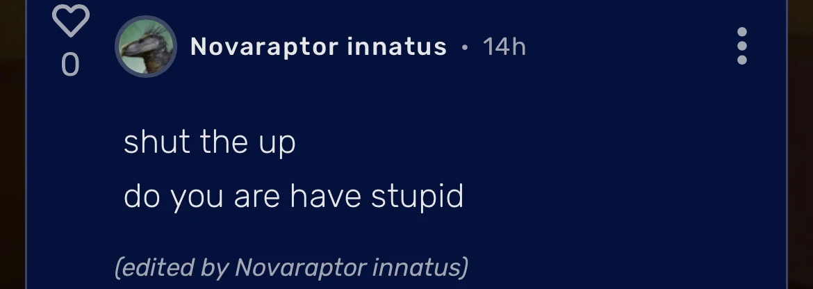 NoooOoOoO!!1 | Fandom