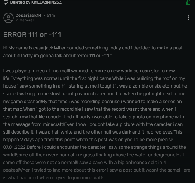 For people who write creepypastas in discussions | Fandom