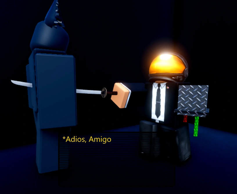 Adios, Amigo | Fandom