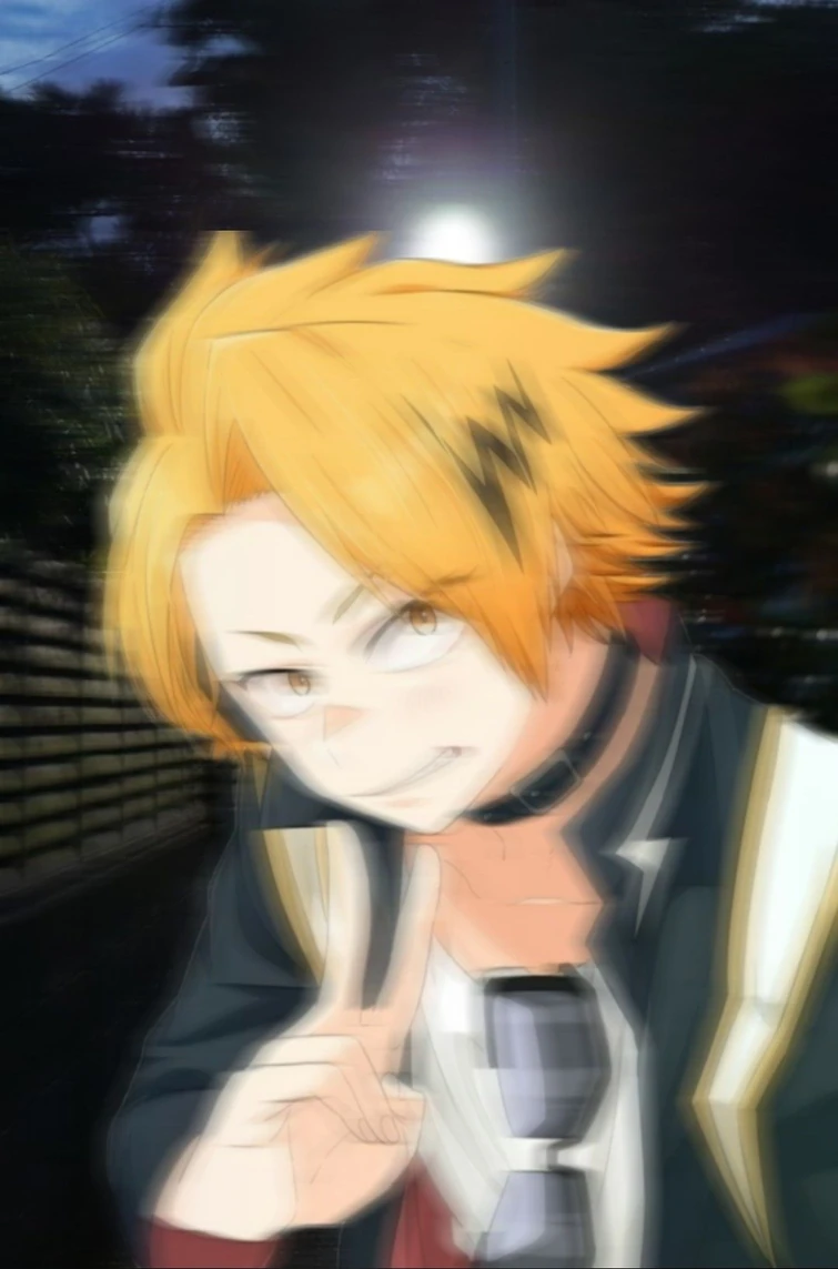 Denki is the most inaccurate Anime Character ever. | Fandom