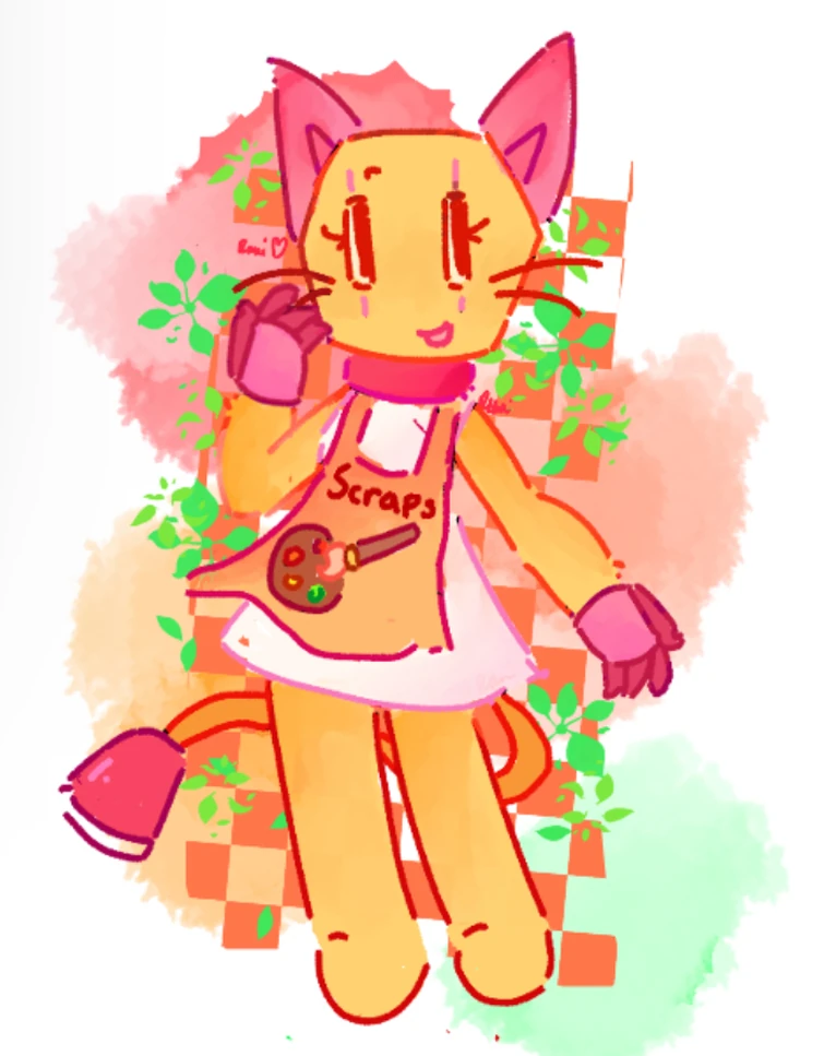 scraps art scraps art | Fandom