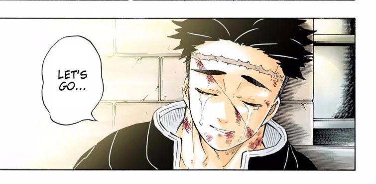 take this crying hashira pic | Fandom