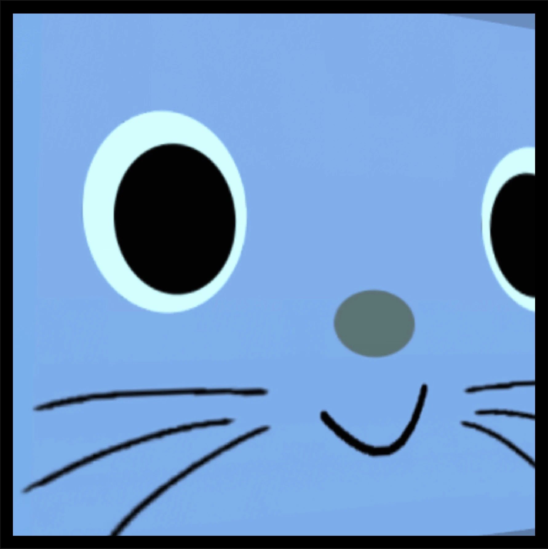 I made the PS1 Huge Cat icon in the modern style! | Fandom