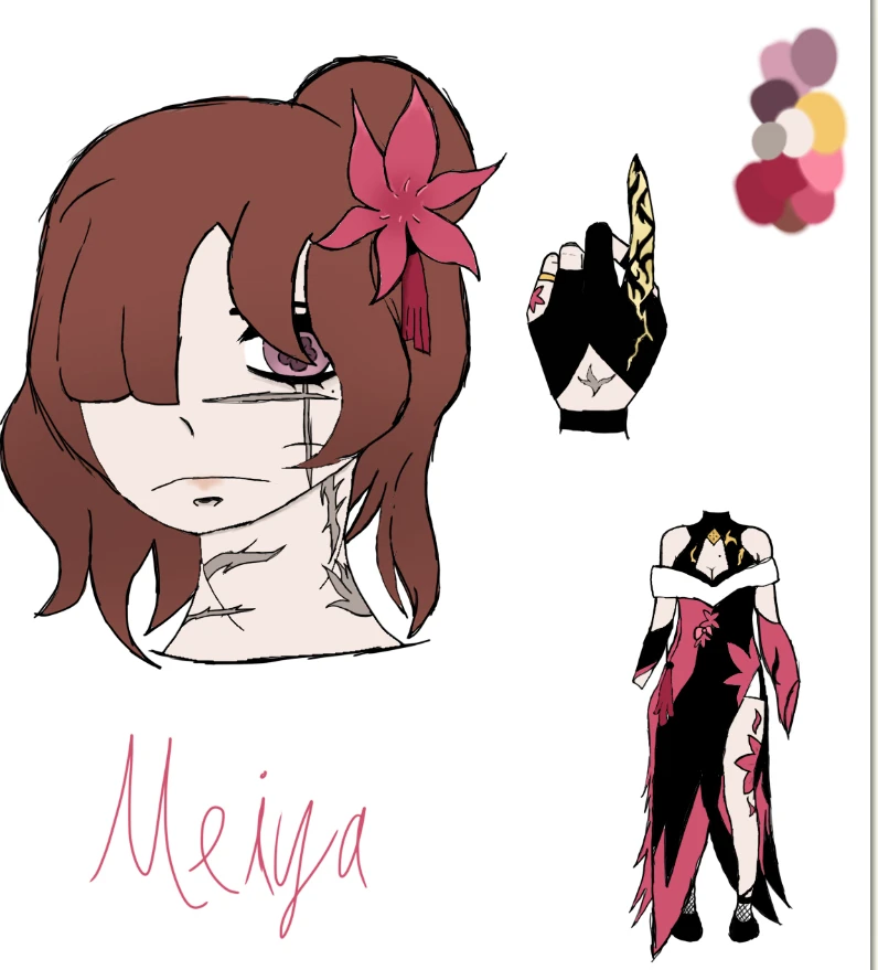 QnA for Meiya! | Fandom