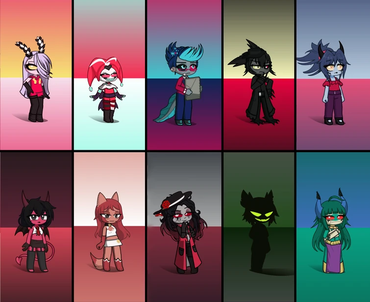 So um... updated, all my HH characters in GL2 for now | Fandom