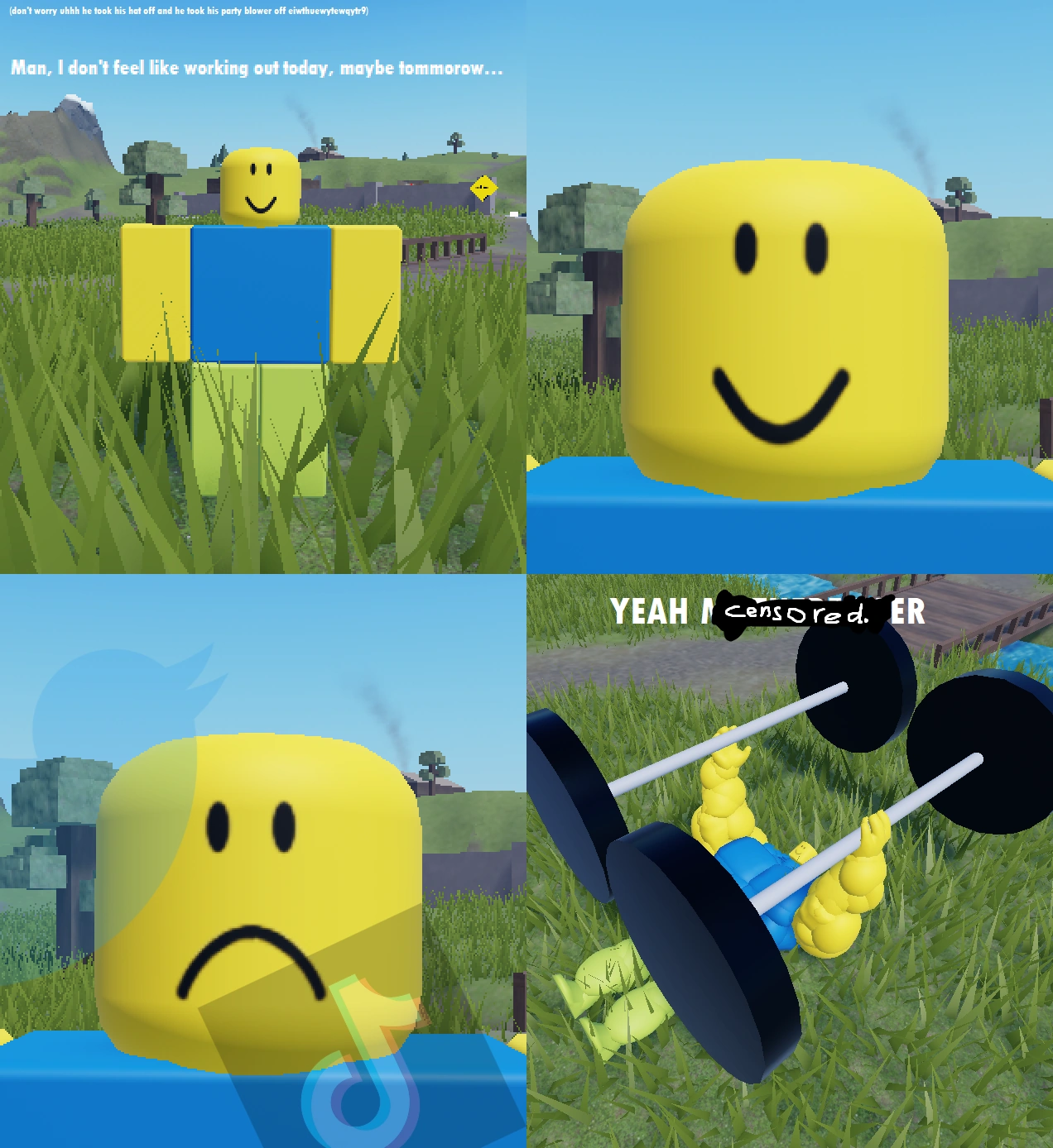 The joke here is that the users in those platforms drew lots of fanart ...