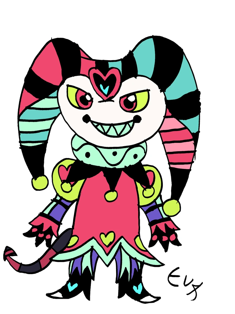 My drawing of Fizzarolli | Fandom