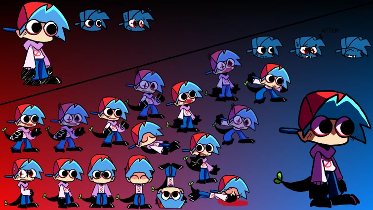 Freddygamer's Monster BF Resprite | Fandom