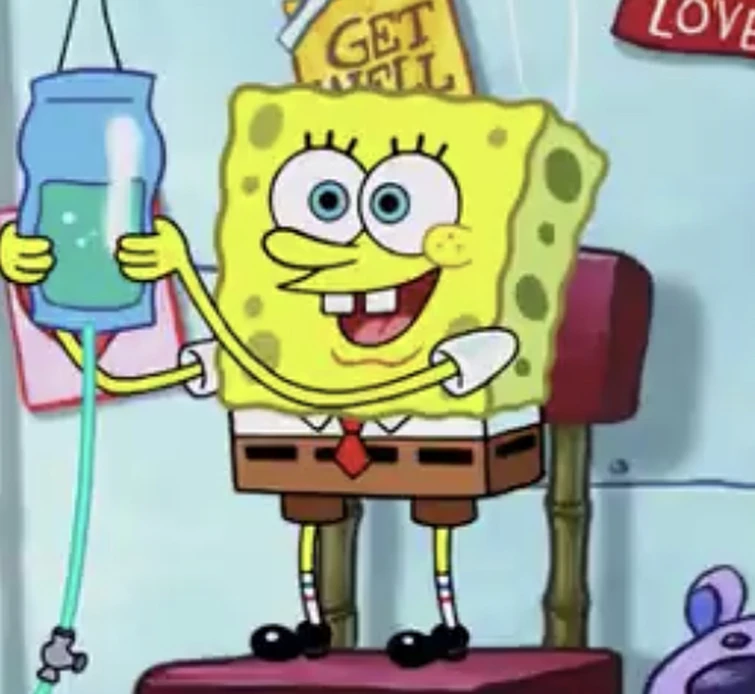 SpongeBob looks normal. | Fandom