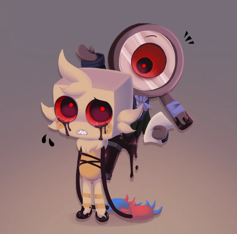 Twisted Rodger & Twisted Goob fanart (No this isn’t a Rodgoob doodle…it ...