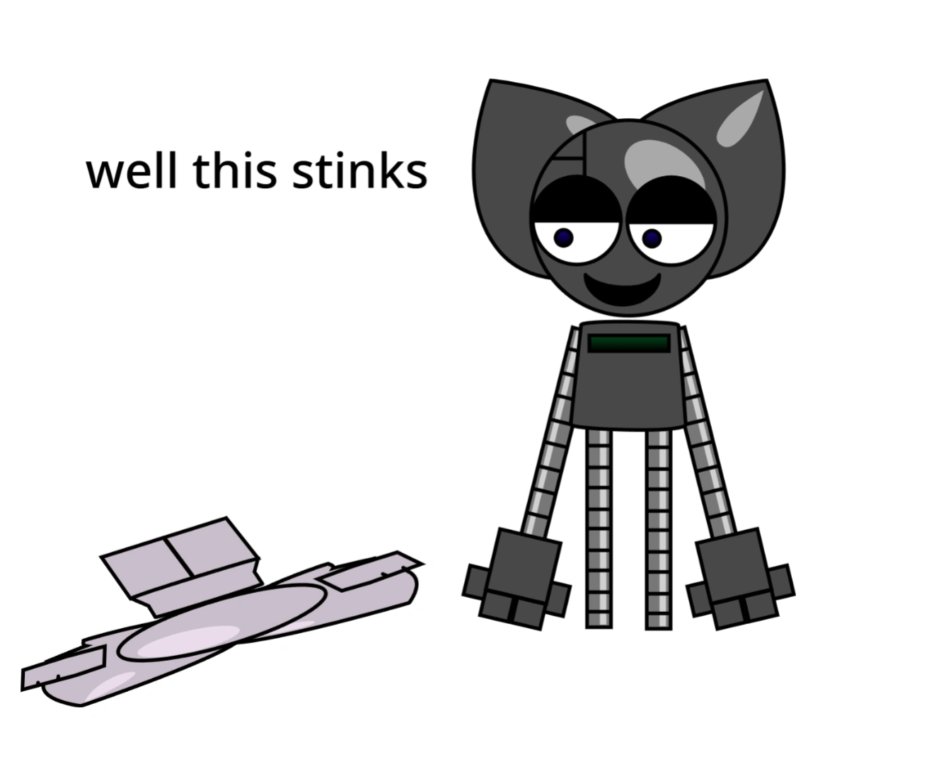 well this stinks | Fandom