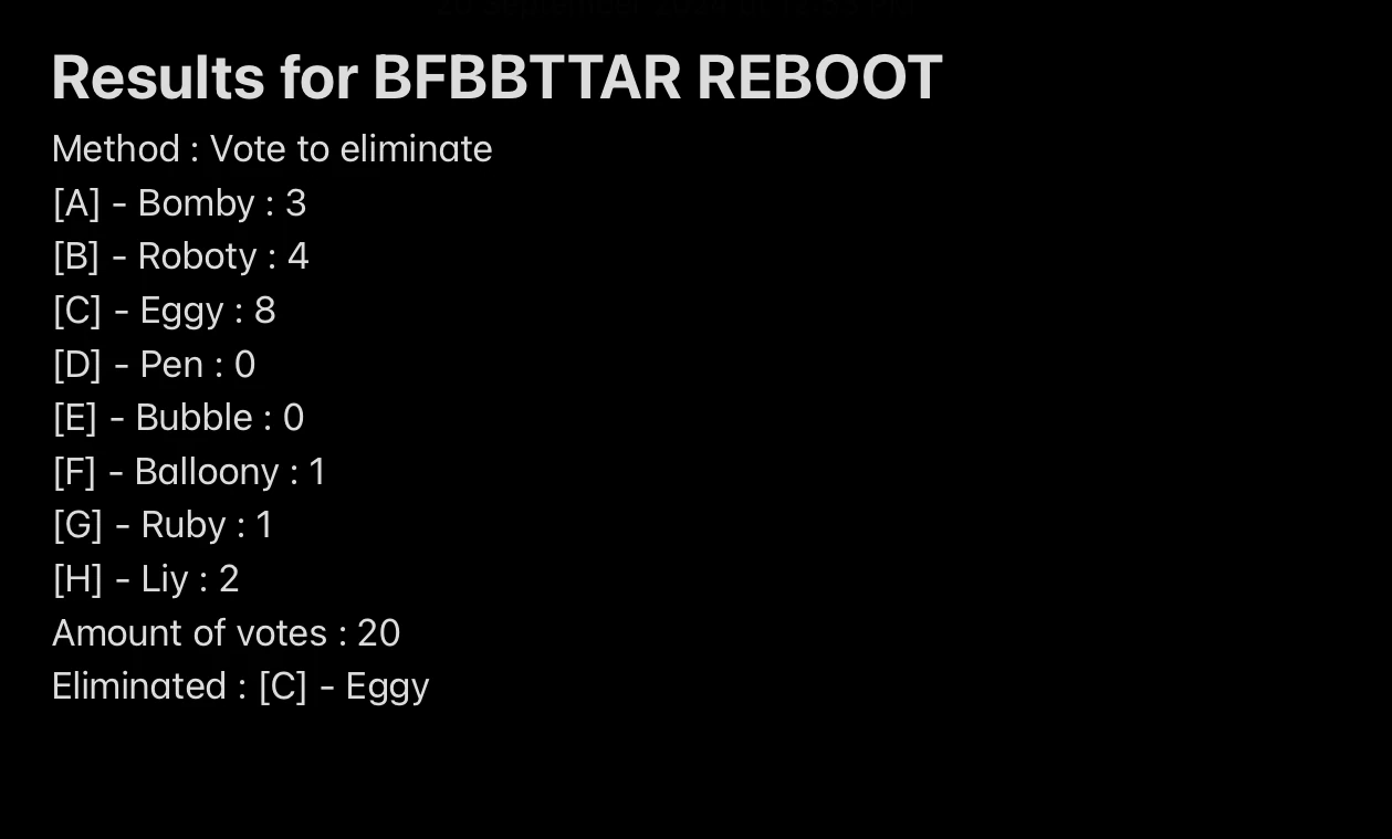 BFBBTTAR:REBOOT 7: The Truth Block You Want | Fandom