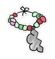 Ever noticed that Cosmo's and Sprout's trinkets are actually friendship ...