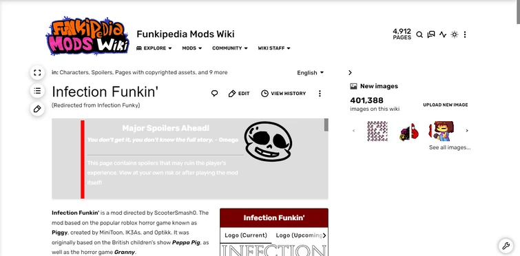 Weird Funkipedia Glitch | Fandom