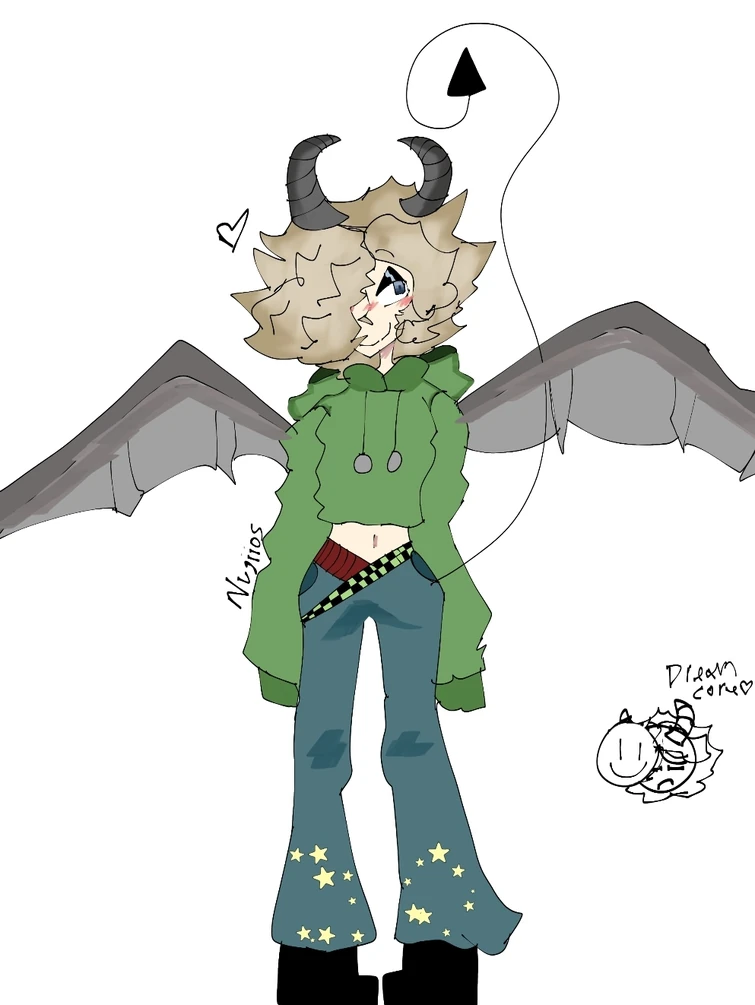 I redesigned my boy!!! | Fandom