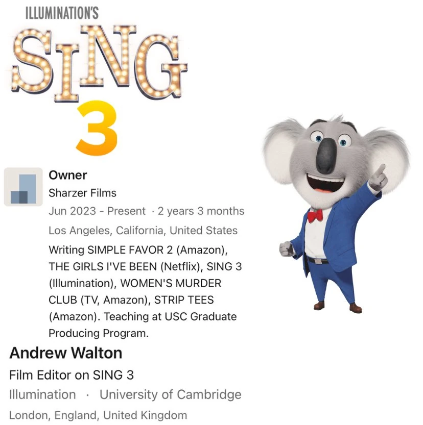 Finally some Sing 3 News | Fandom