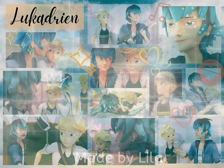Lukadrien edit | Fandom