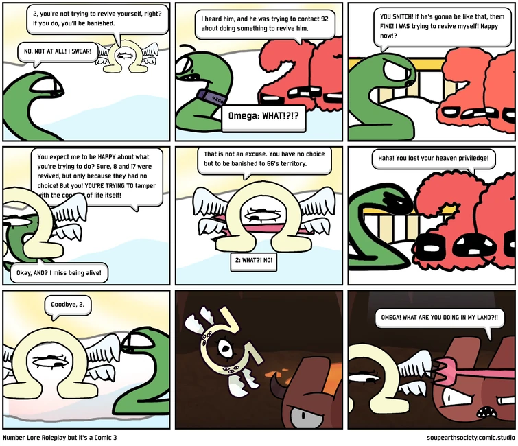 Number Lore Roleplay but it's a Comic 3 | Fandom
