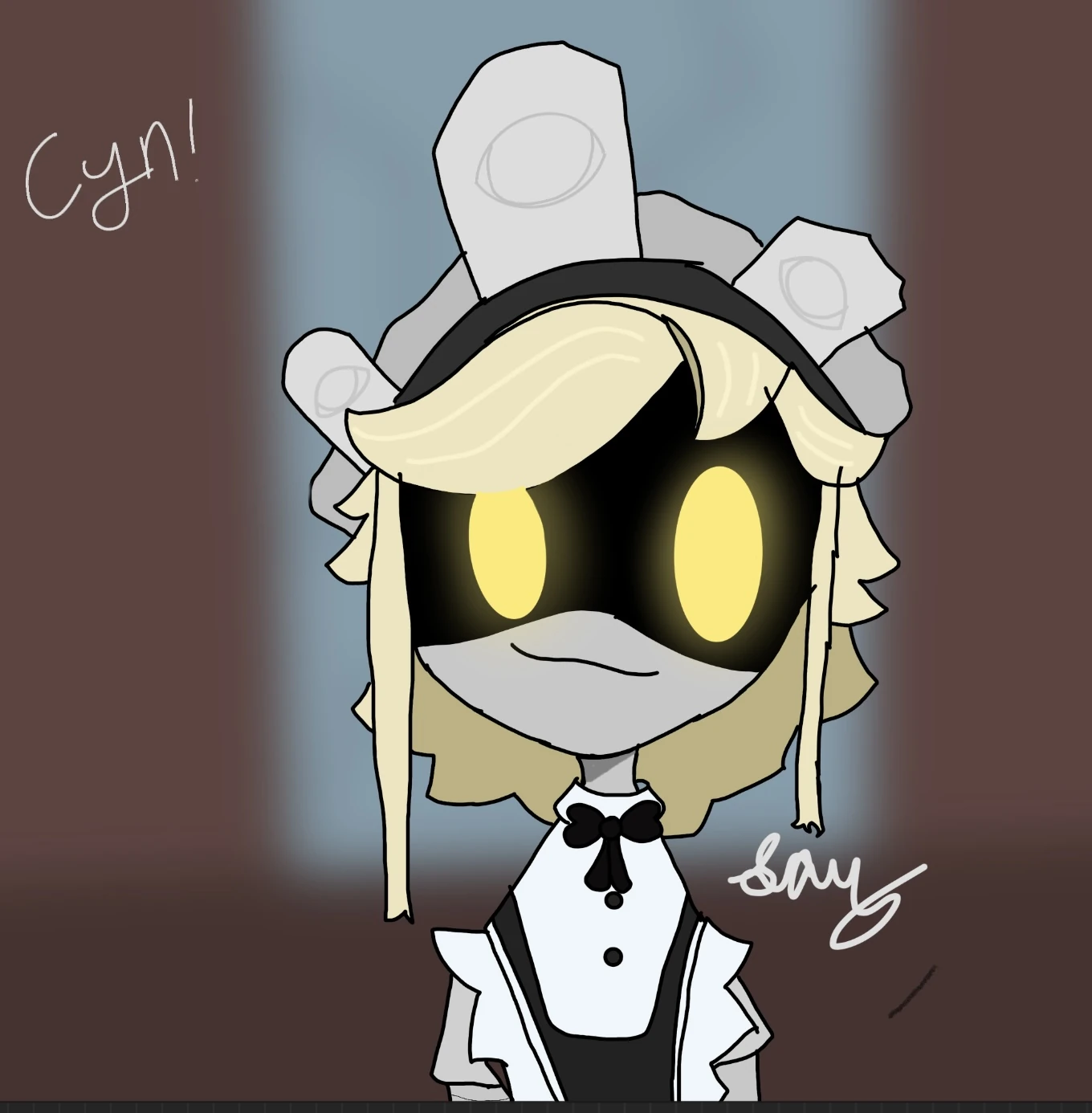 Silly Cyn art :) | Fandom