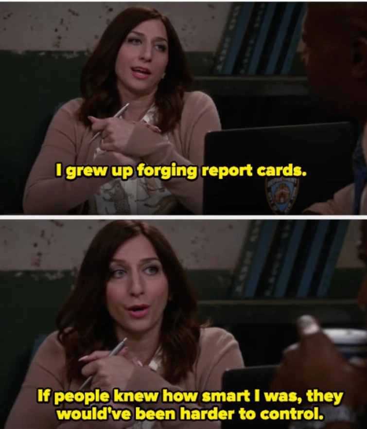 A few Gina memes because yes | Fandom