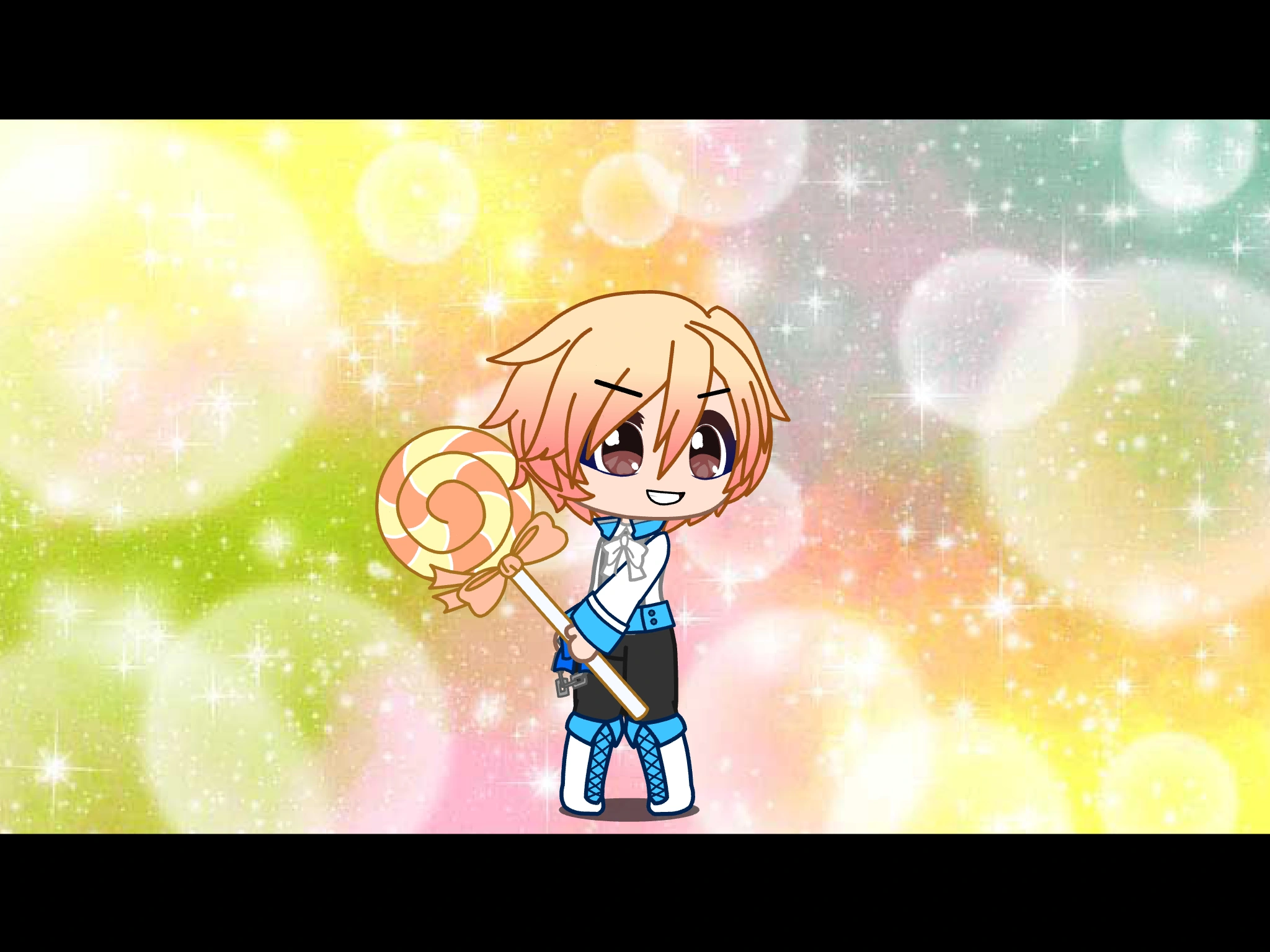 I made Tsukasa Tenma in Gacha Club | Fandom