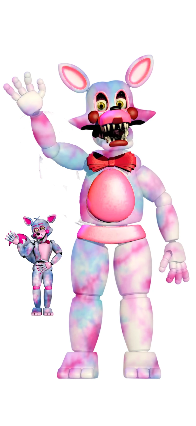 Tie Dye Funtime Foxy | Fandom