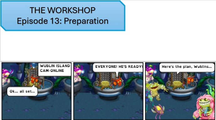 THE WORKSHOP Episode 13: Preparation | Fandom