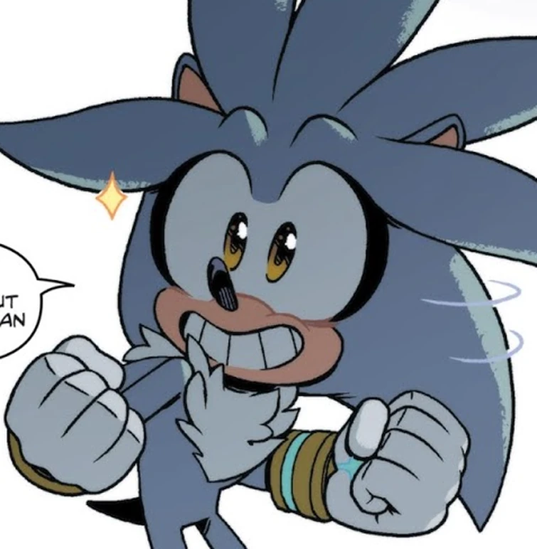 from now on I shall try to use Sonic reaction images from the comics ...