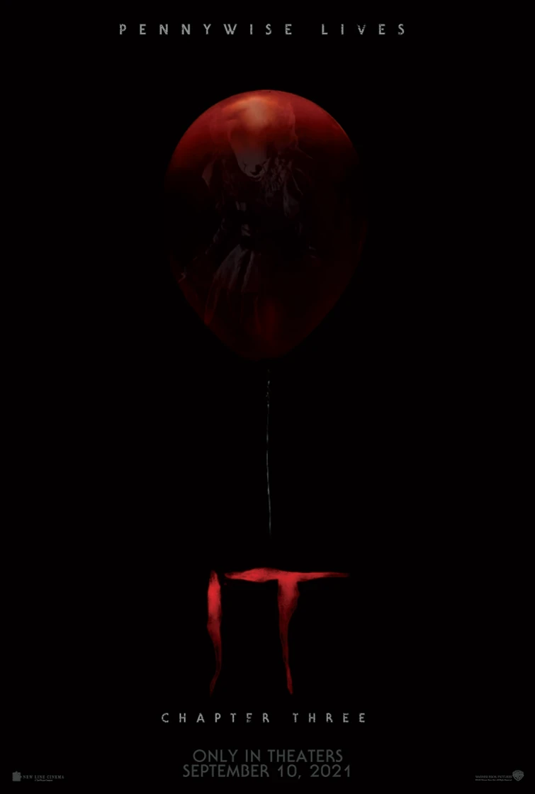 It: Chapter 3 Logo Concept | Fandom