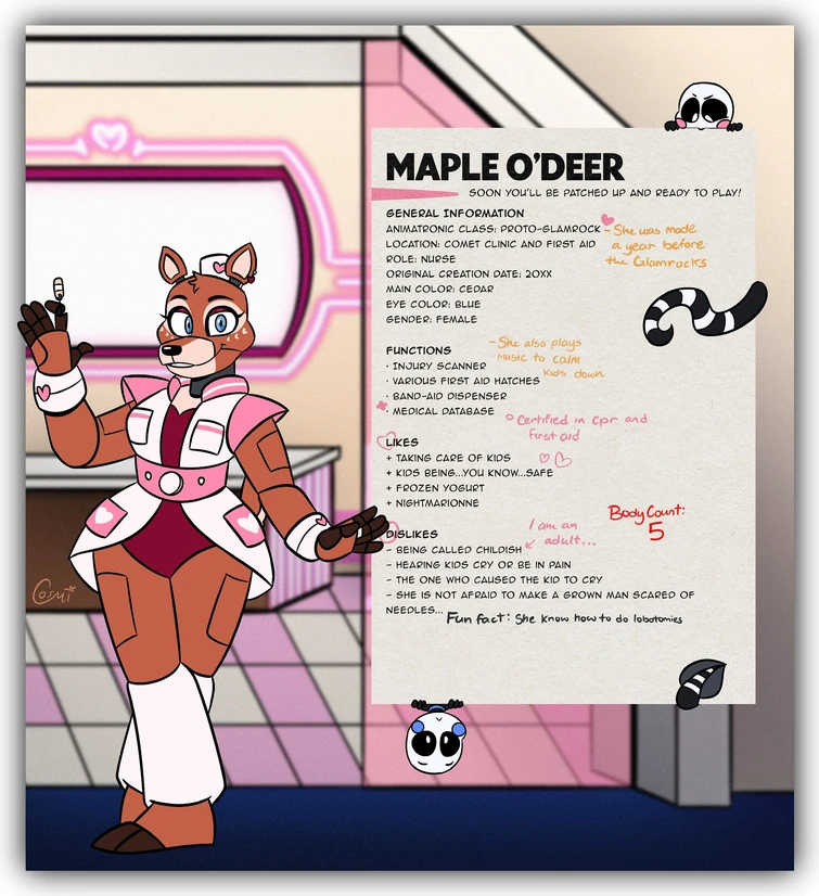 Maple O’Deer | Fandom