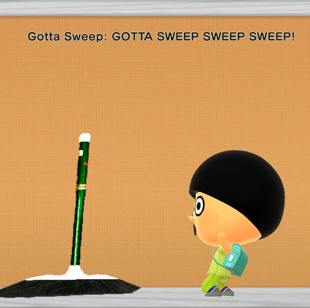 Gotta Sweep Sweep Sweep! | Fandom