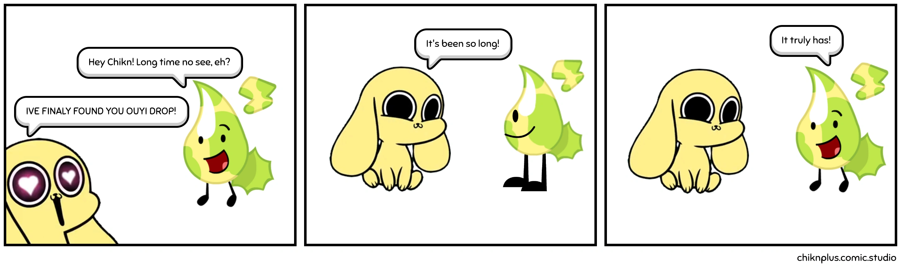 Chikn meets an old friend! | Fandom