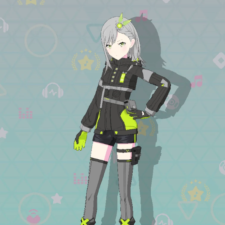 the entire pjsk cast wearing the cgo outfits | Fandom