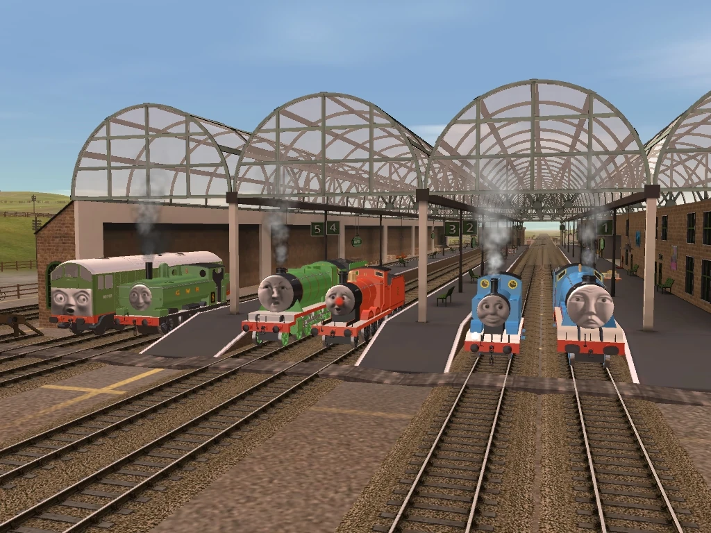 Various Unhinged Screenshots of Trainz | Fandom