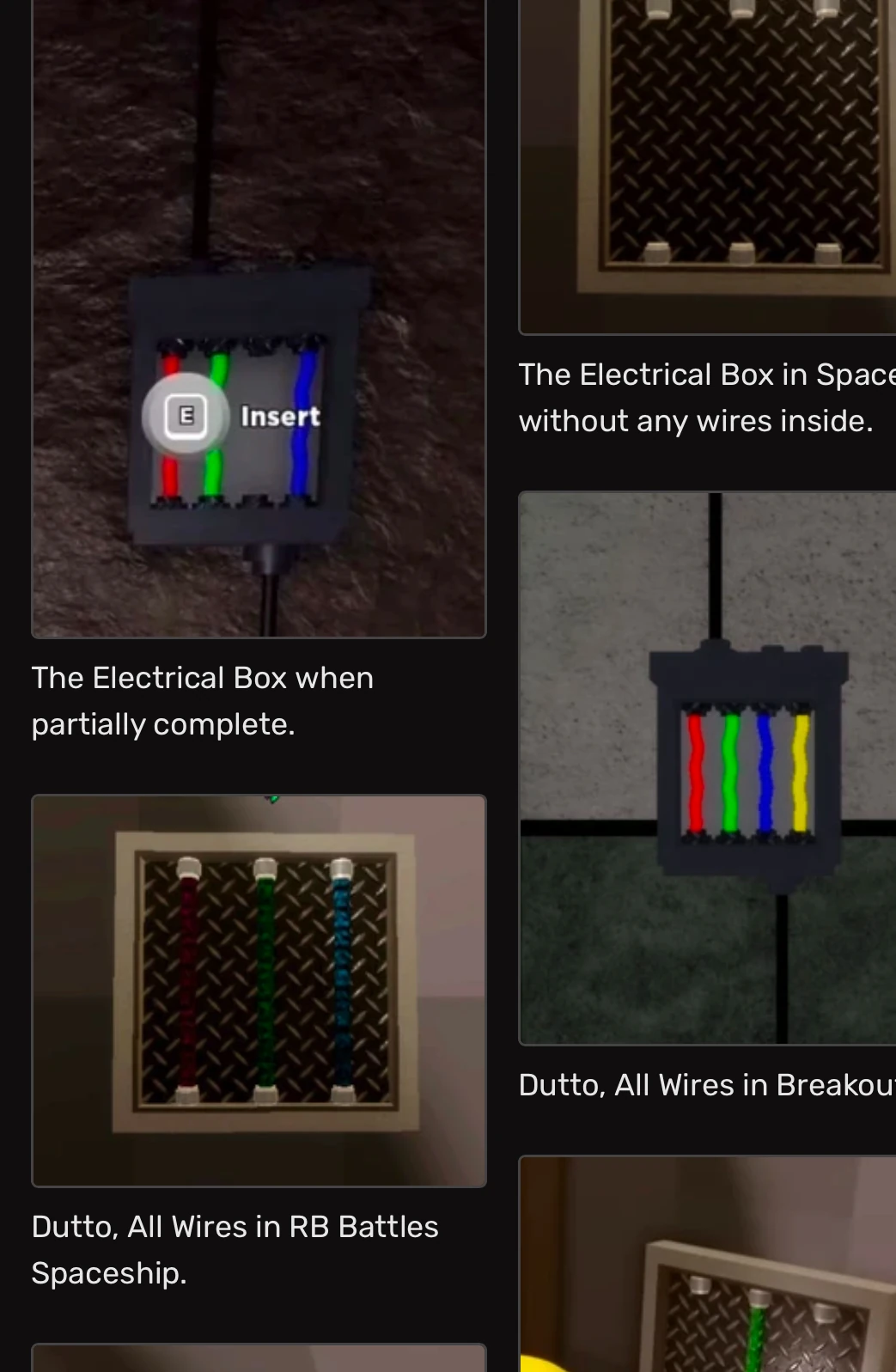 What’s wrong with this gallery for the Electrical Box? | Fandom