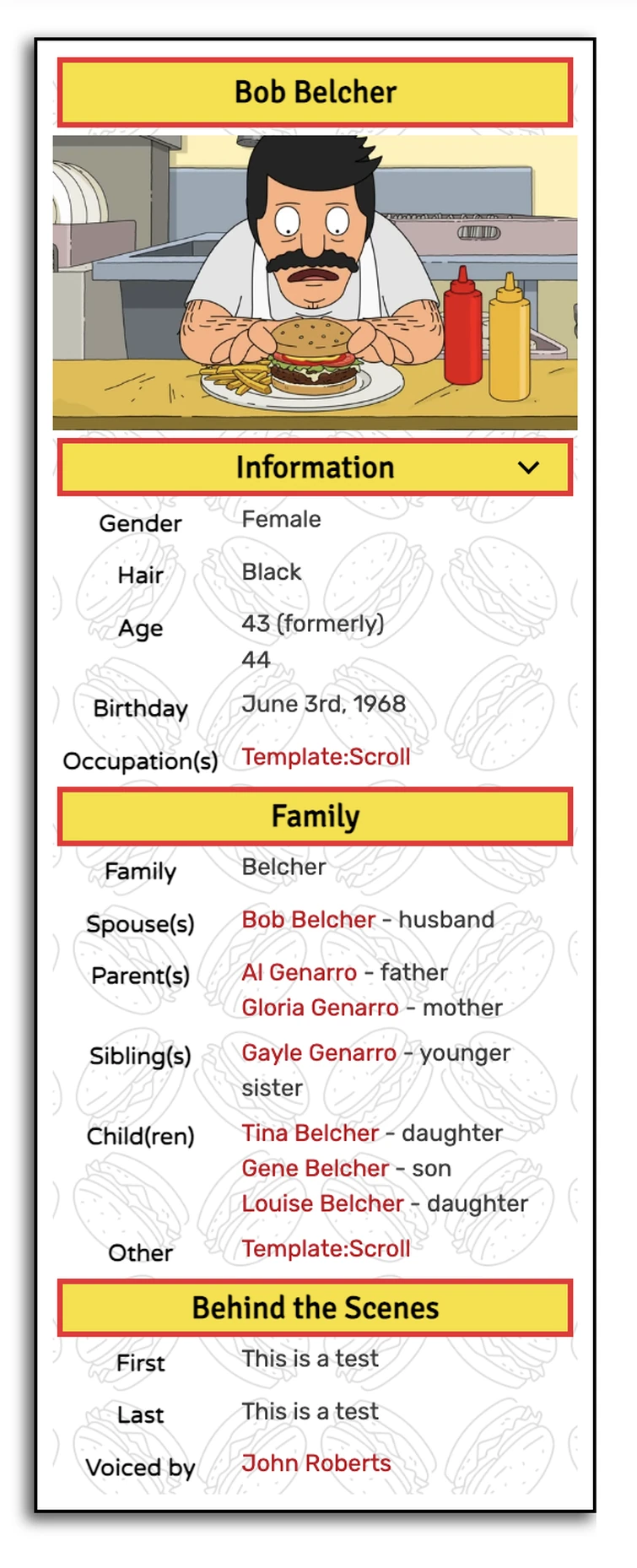 Wiki template redesign | Fandom