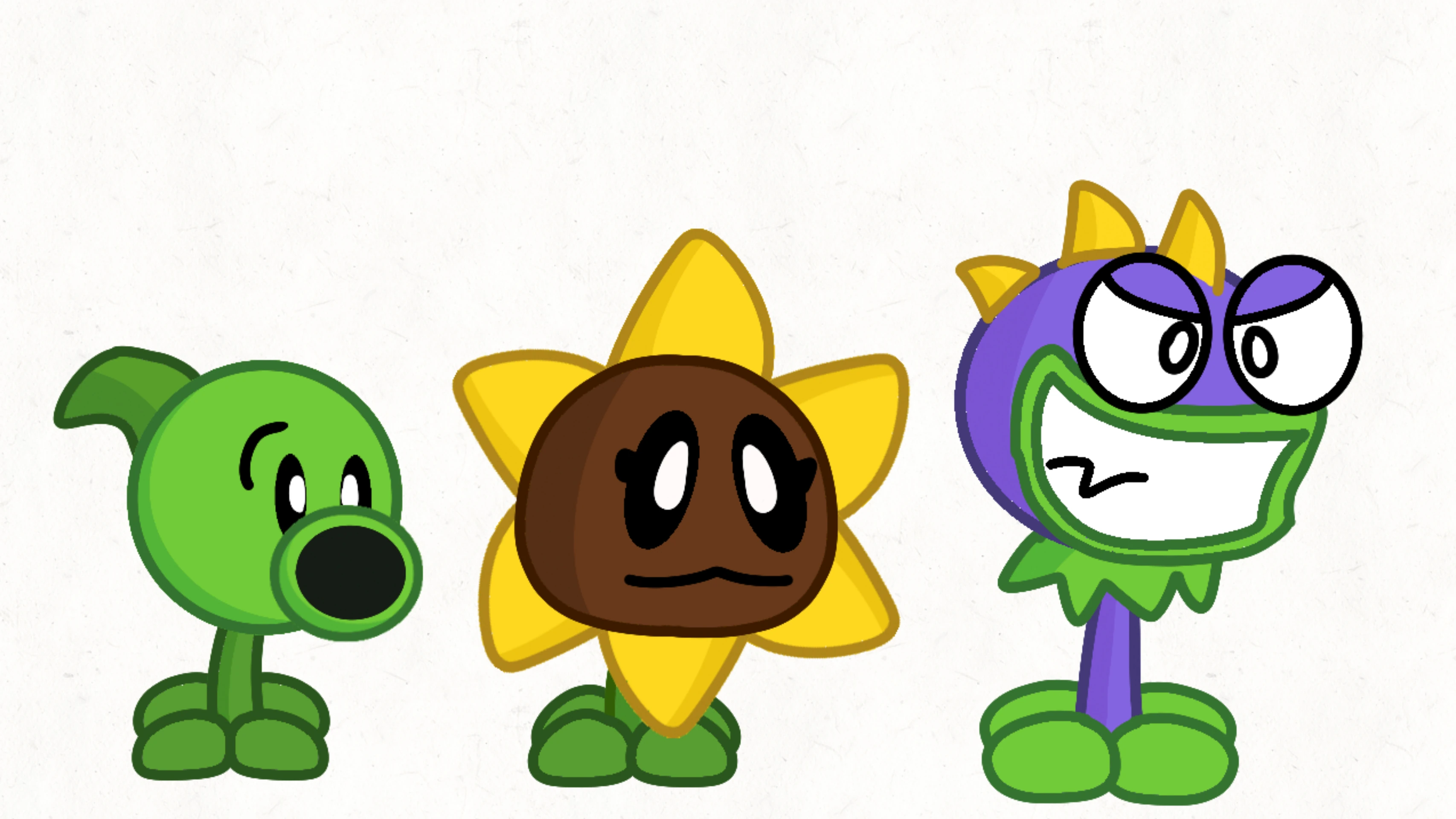 Concept art of the pvz animated series | Fandom