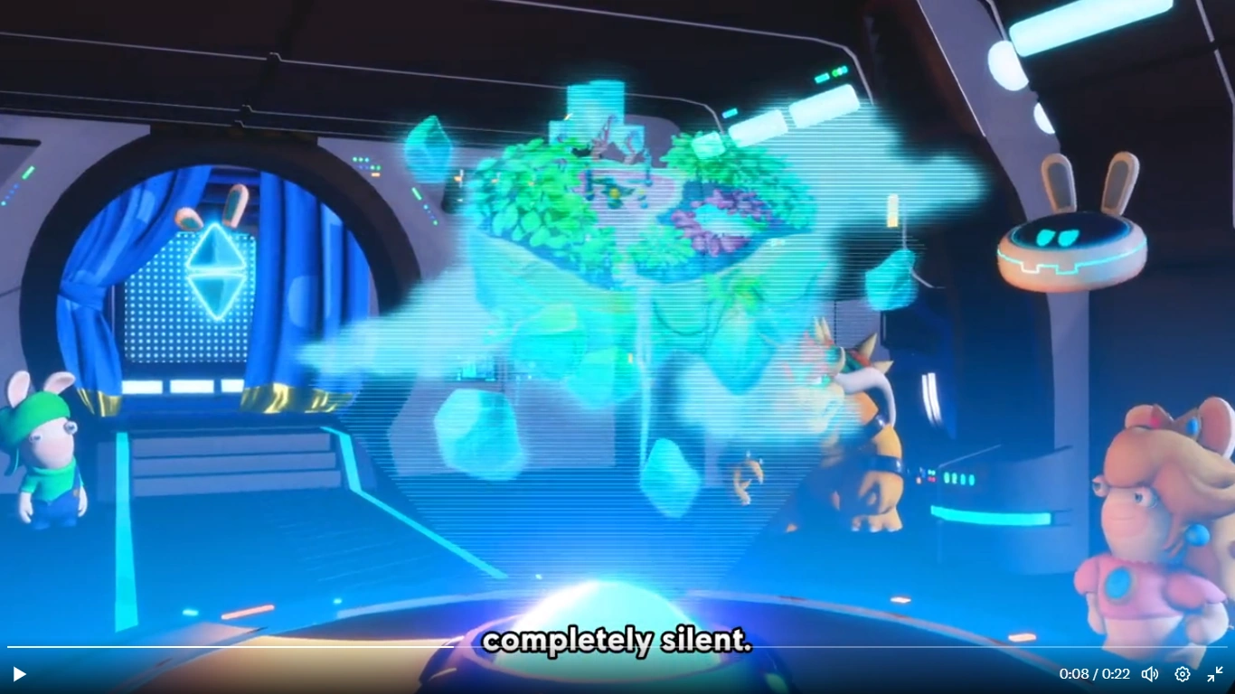 From the recent trailer for Sparks of hope: The last Spark hunter | Fandom